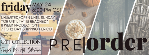 End of Summer/Intro To Fall PRE-ORDER ft: GoT Collection – Teddy Bee's ...