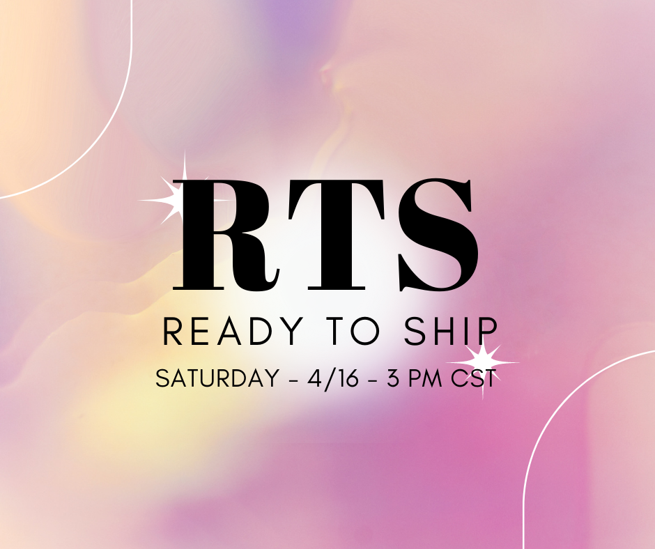 April Ready To Ship – Teddy Bee's Wax Co.