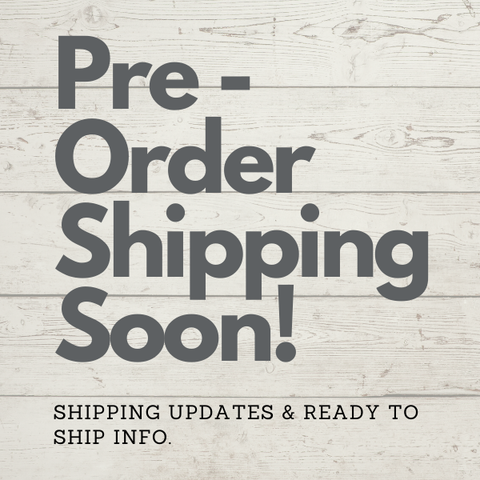 The January pre-order will be shipping soon! – Teddy Bee's Wax Co.